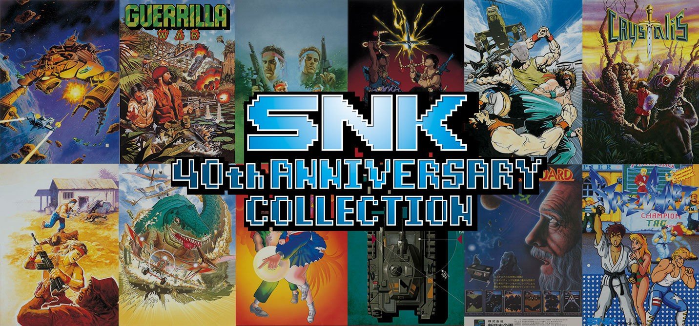 SNK 40th Aniversary Collection llenará de pixeles Nintendo Switch ...