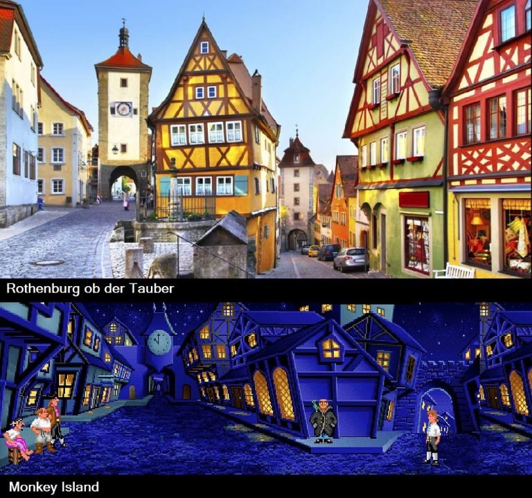 Pequeños detalles que explican lo grande que es Monkey Island - Isla de ...