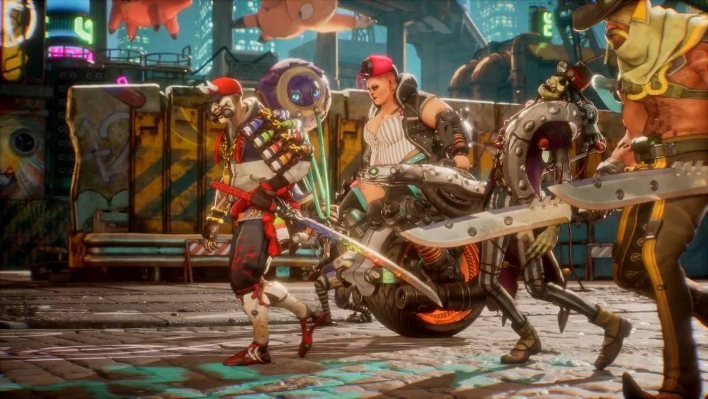 Análisis | Bleeding Edge, el lado más canalla de Ninja Theory - Isla de ...