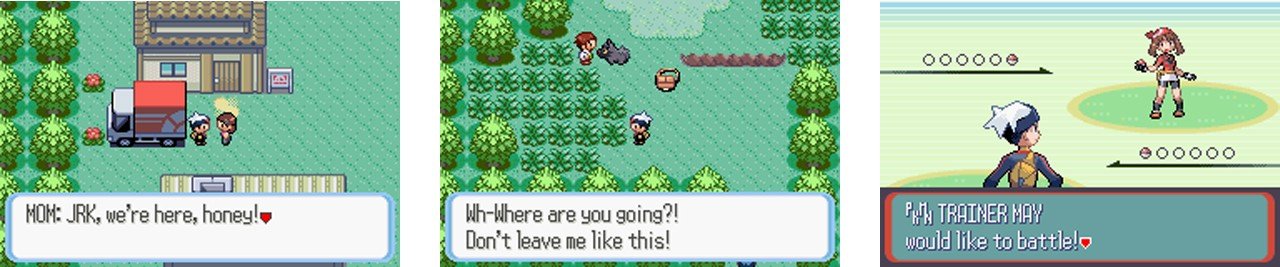 La evolución Pokémon: ¡La Tercera Generación avanza a todo color ...