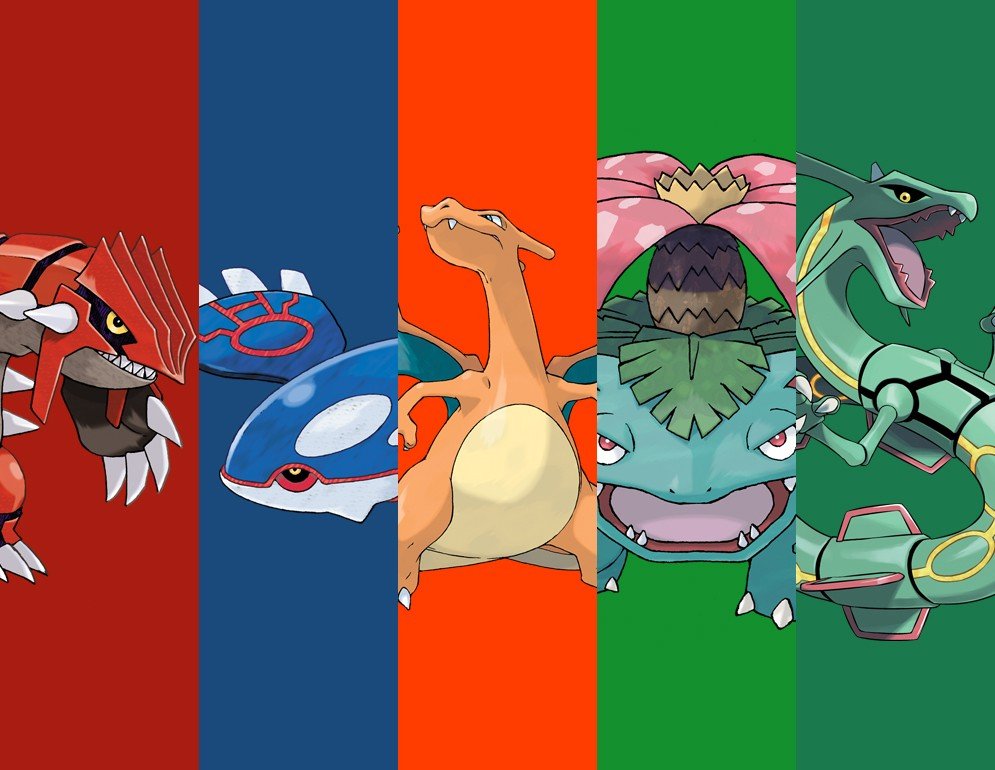 La evolución Pokémon: ¡La Tercera Generación avanza a todo color ...