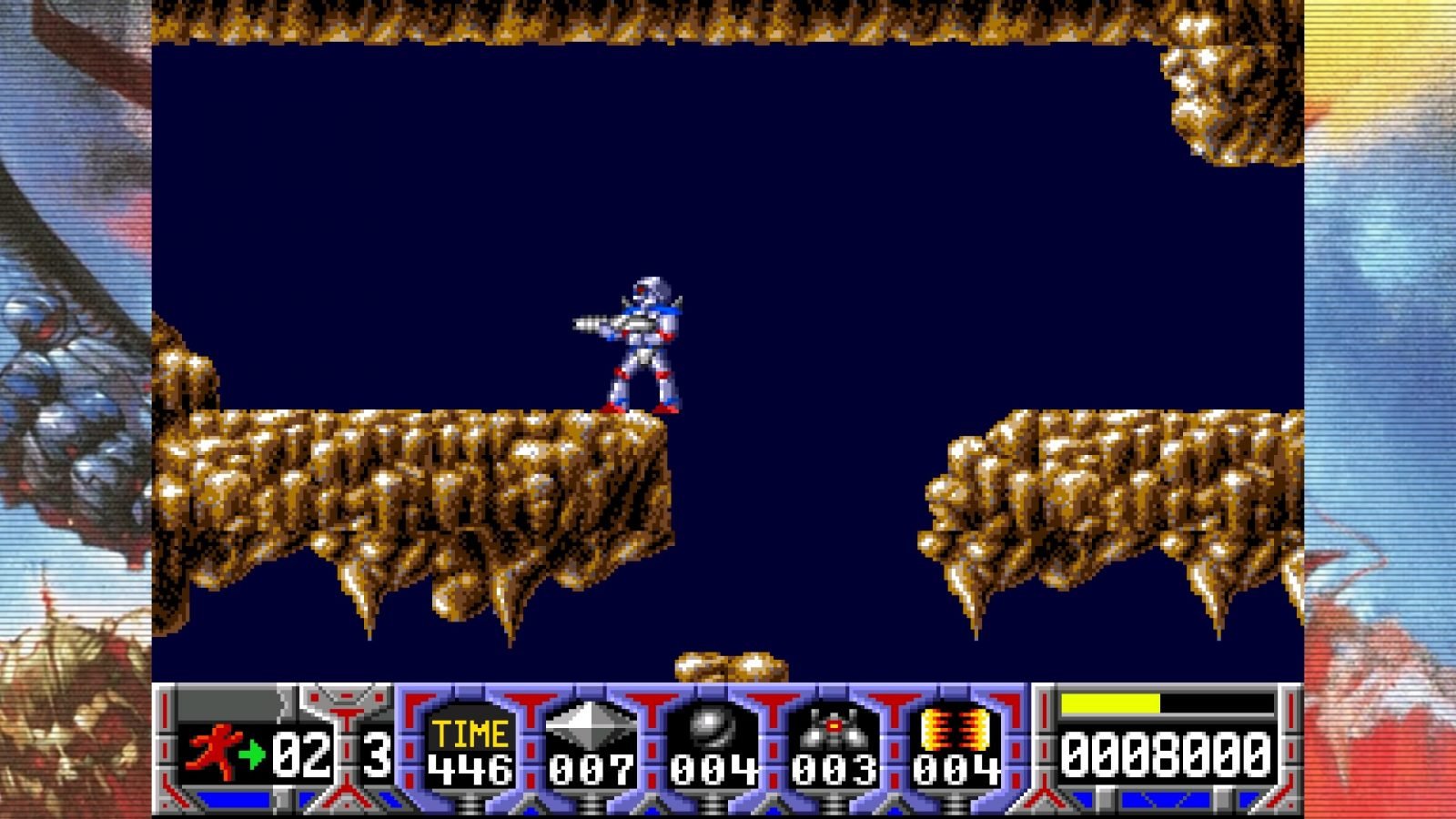 Análisis de Turrican Flashback Collection, un recopilatorio tan parco ...