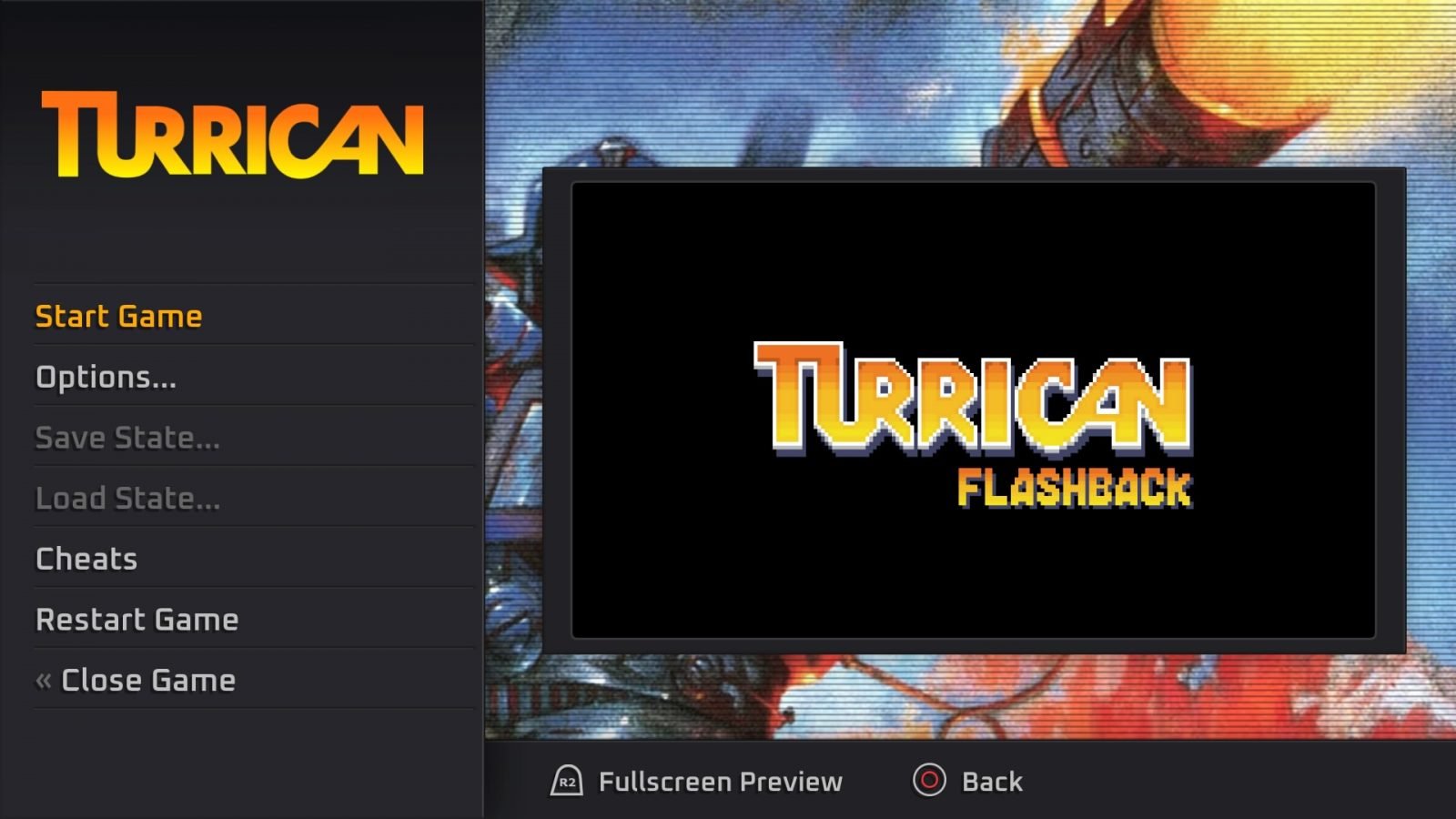 Análisis de Turrican Flashback Collection, un recopilatorio tan parco ...