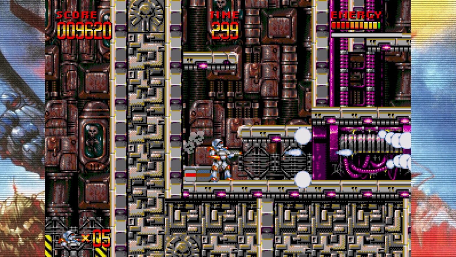 Análisis de Turrican Flashback Collection, un recopilatorio tan parco ...
